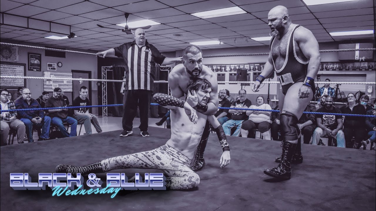 Nick Cutler, Greg Glover vs. Flight Club: ARW Black & Blue Wednesday ...