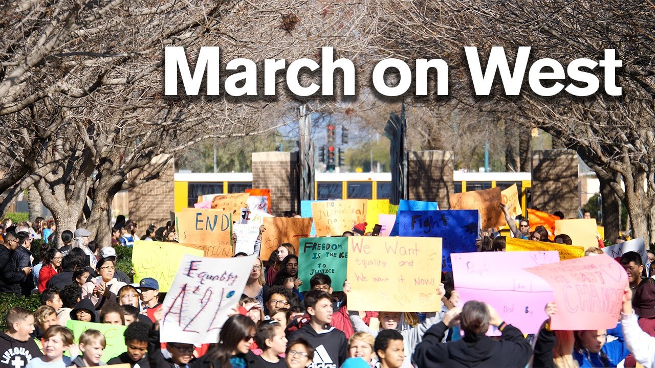 March on West - YouTube