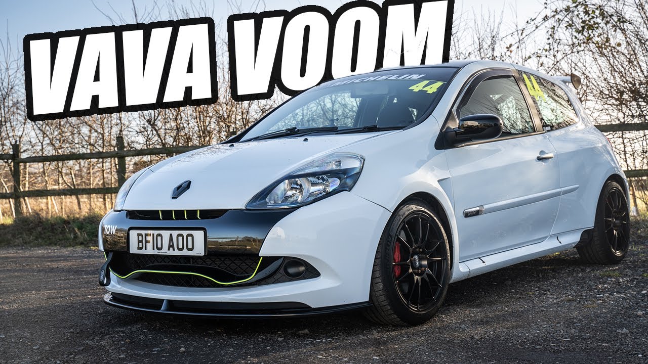 Modified Renault Clio RS200 The Perfect Fast Road Car - Review - YouTube
