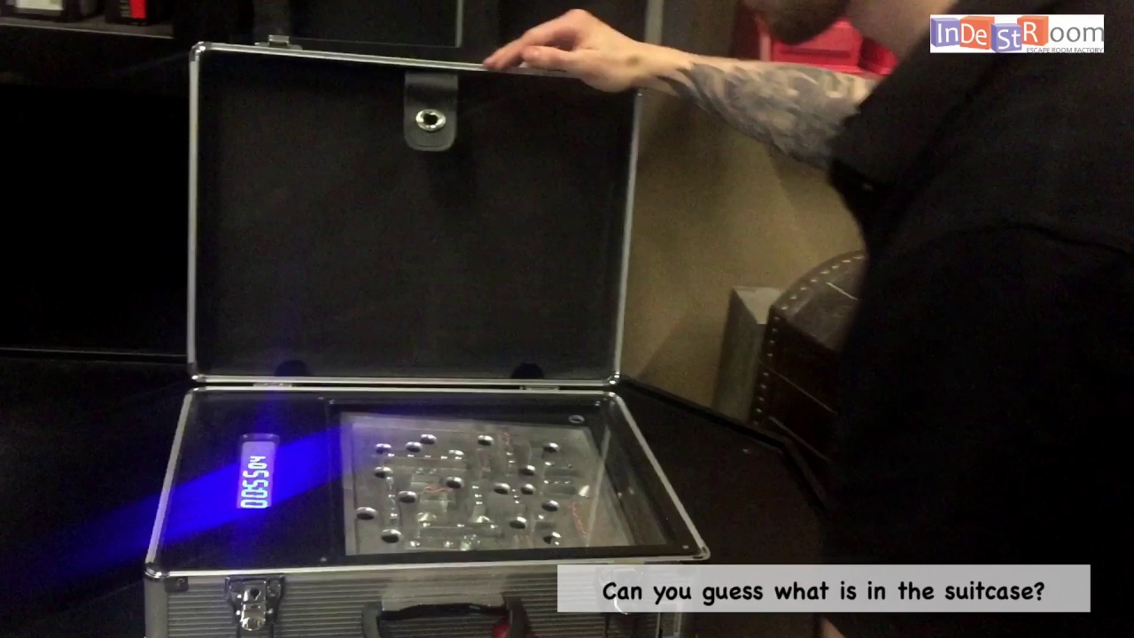 Case with a bomb - gadget - YouTube