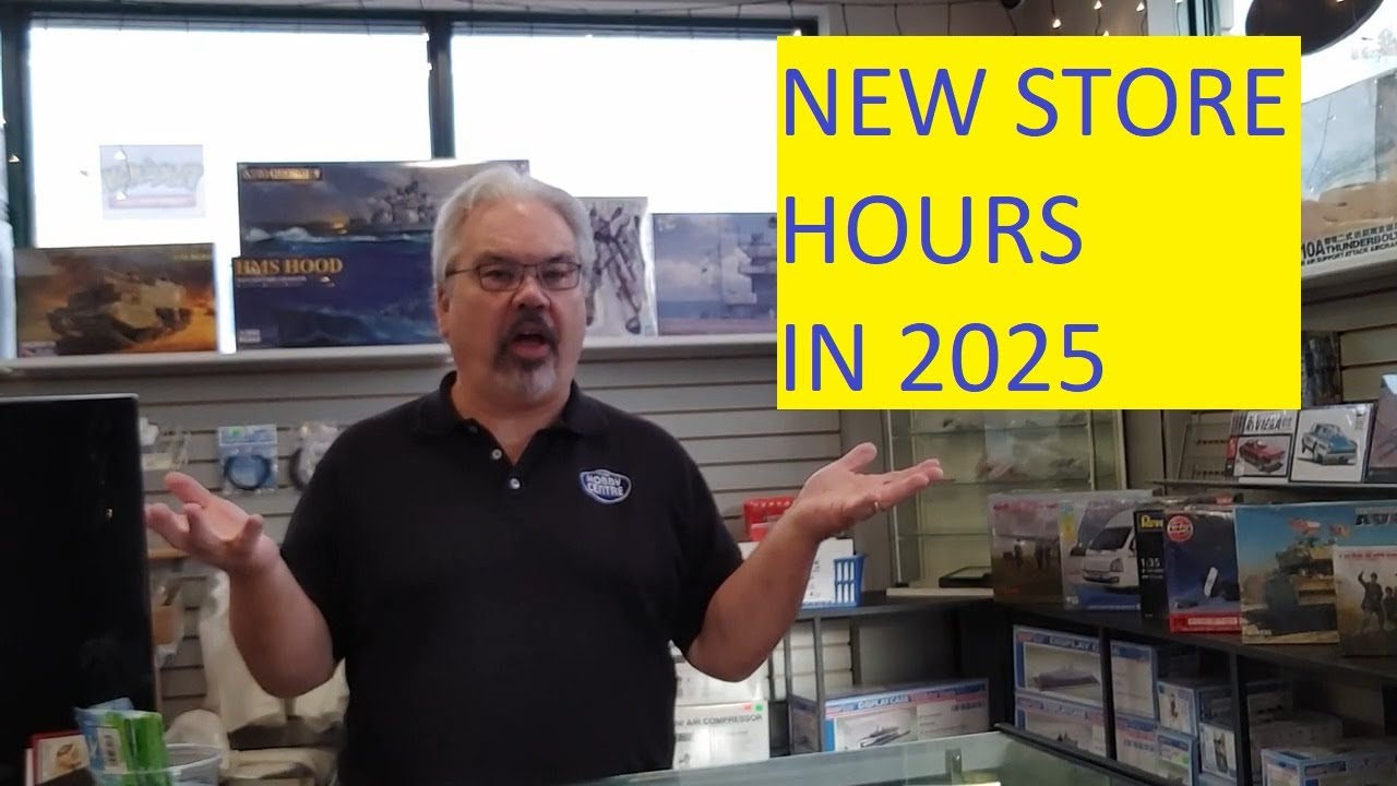 New Store Hours in 2025! - YouTube