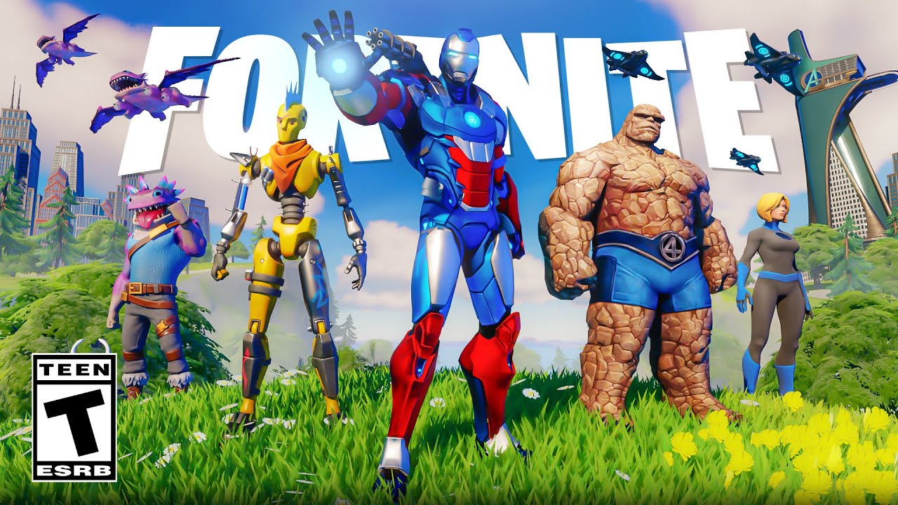 Fortnite Chapter 5 Season 4 - YouTube