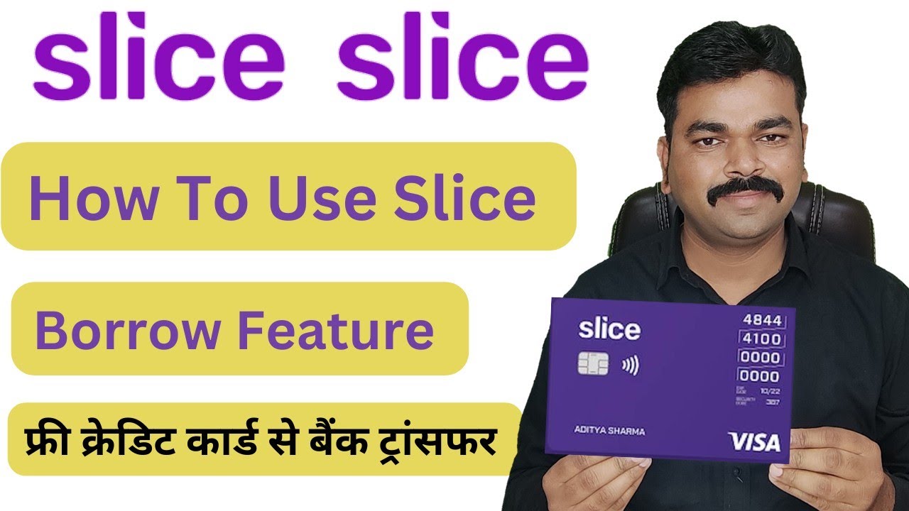 How To Borrow Money From Slice | Slice pe loan kaise apply kare - YouTube