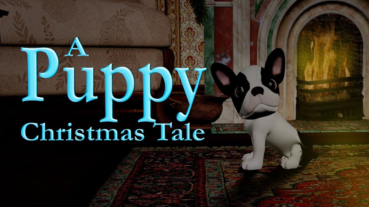 A Puppy Christmas Tale - YouTube