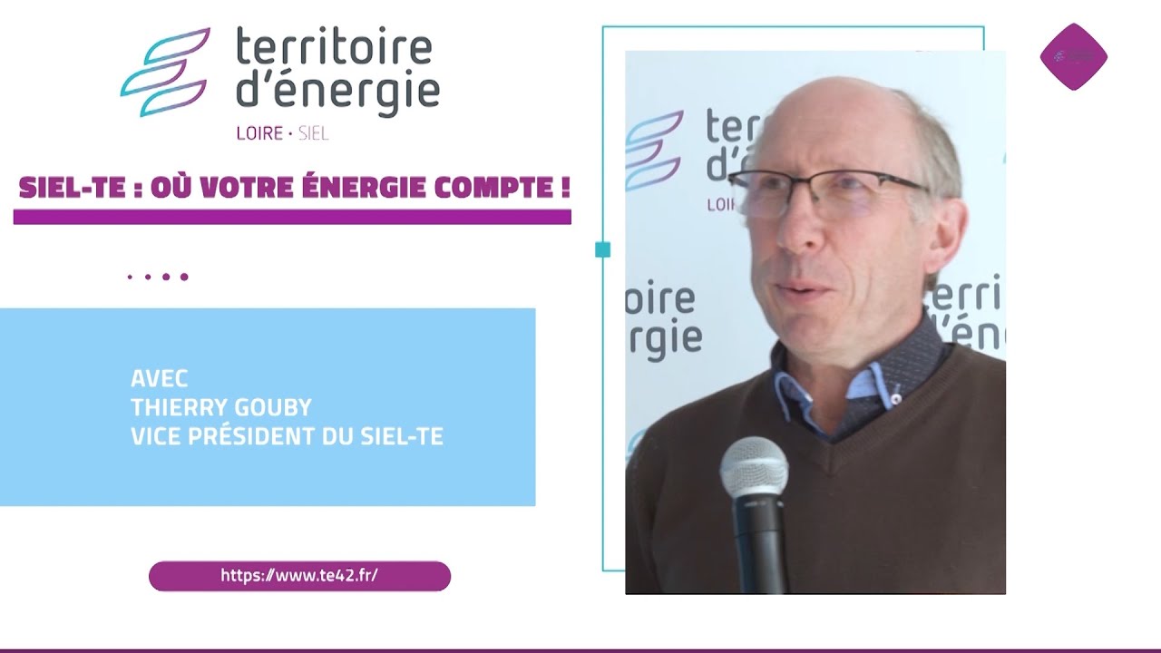 Le SIEL-Territoire d'énergie Loire : où votre énergie compte ! #1 - YouTube