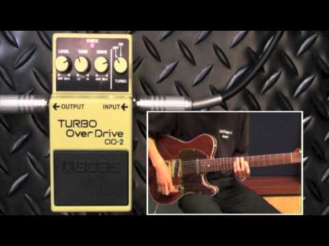 【試奏動画】BOSS OD-2 TURBO Over Drive 【BOSS COMPACT PEDAL 100th ANNIVERSARY!!】
