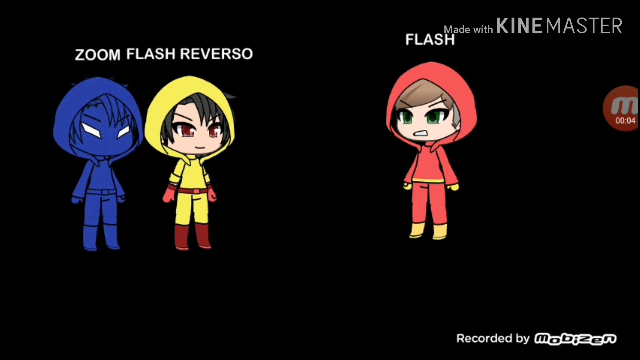 EPISÓDIO 95 DE THE FLASH GACHA - YouTube
