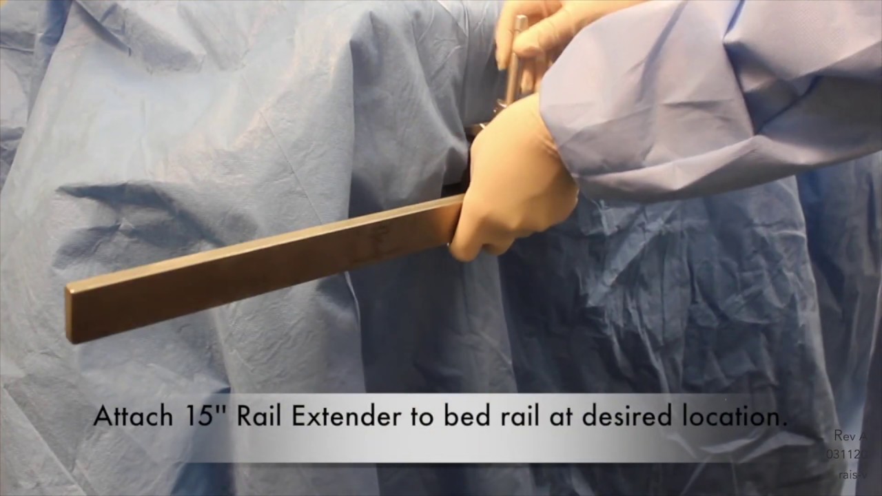 Inservice: Rail Extender + Jackson Frame Adapter - YouTube