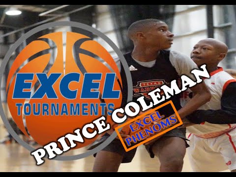 PRINCE COLEMAN- 13u - Austin, TX - YouTube