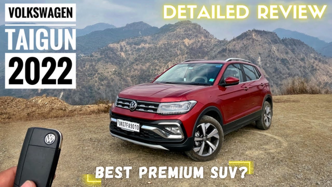 Volkswagen Taigun 2022 - Detailed Review and Drive Impressions | Why ...