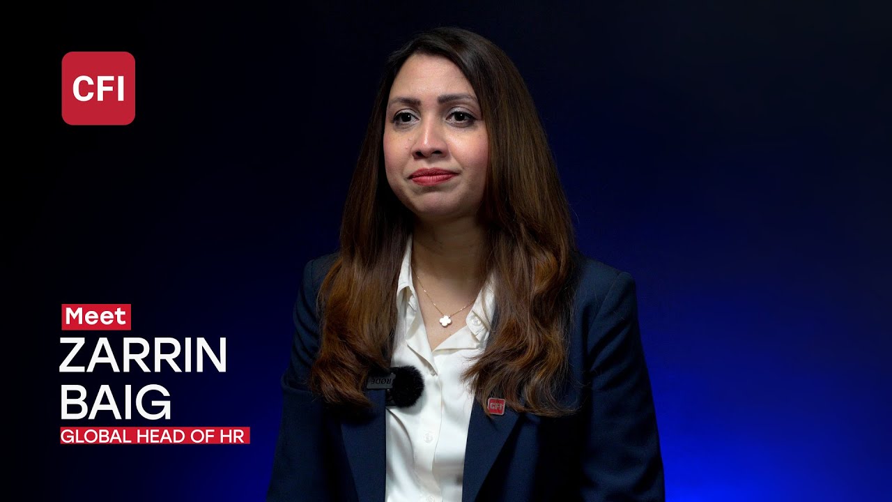 Meet Zarrin Baig, Global Head of HR at CFI - YouTube