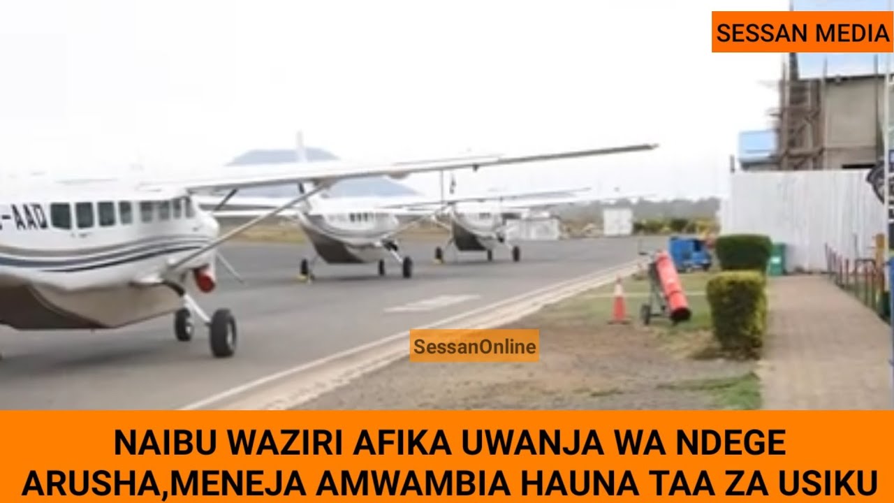 #HATARI UWANJA WA NDEGE ARUSHA | SWALA LA TAA ZA USIKU | NAIBU WAZIRI ...