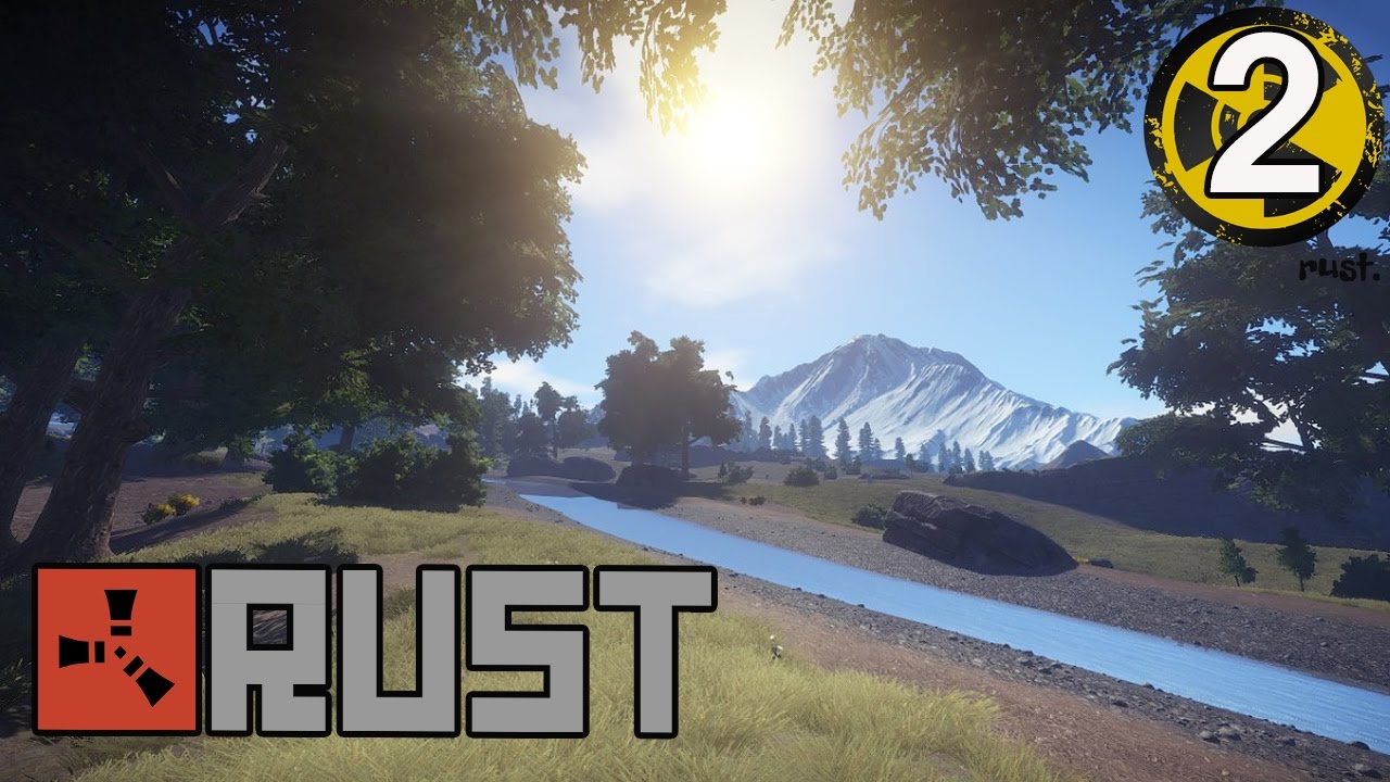 RUST Alpha | "Rusted Soul" A New Server! | 02 - YouTube