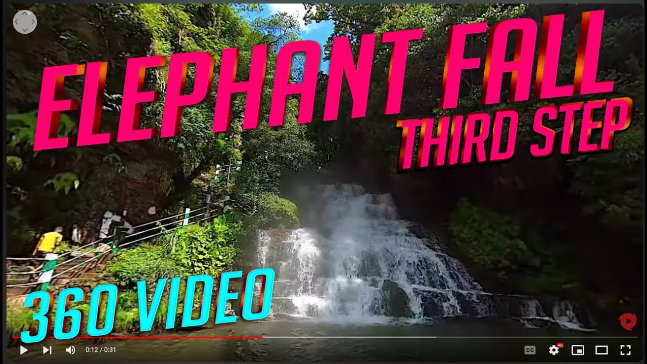Third Step Part 5 | Elephant Fall near Shillong, Meghalaya | Haven on ...