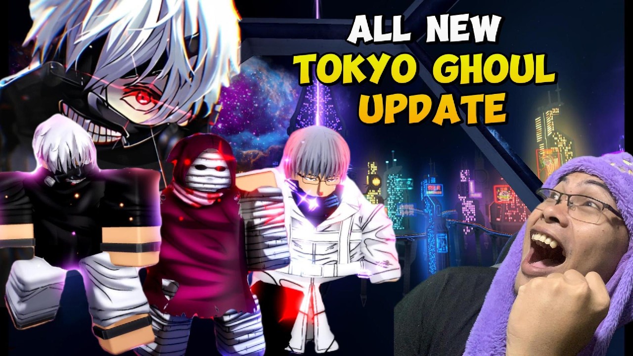 Tokyo Ghoul Unit Showcase and Update Logs in Roblox Anime Paradox ...