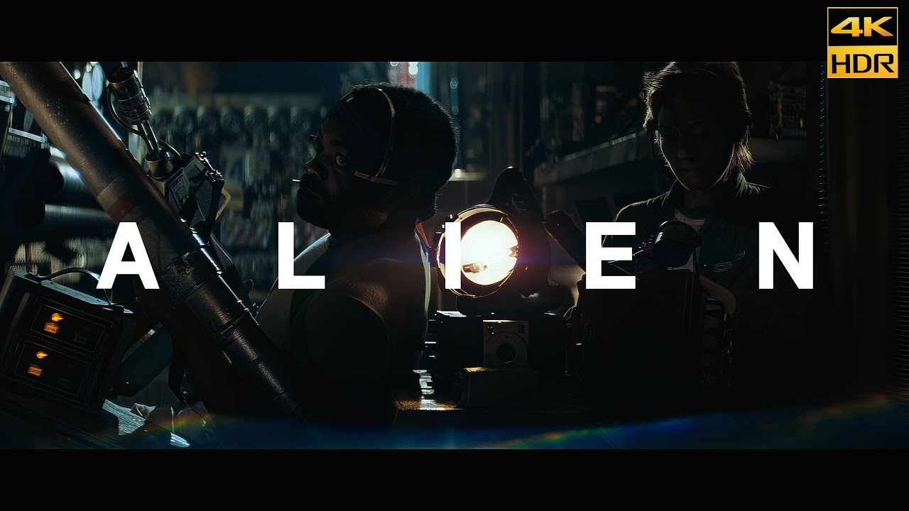 Alien (1979) | Dallas in the Air Shaft Movie Clip 4K HDR10 Remaster ...