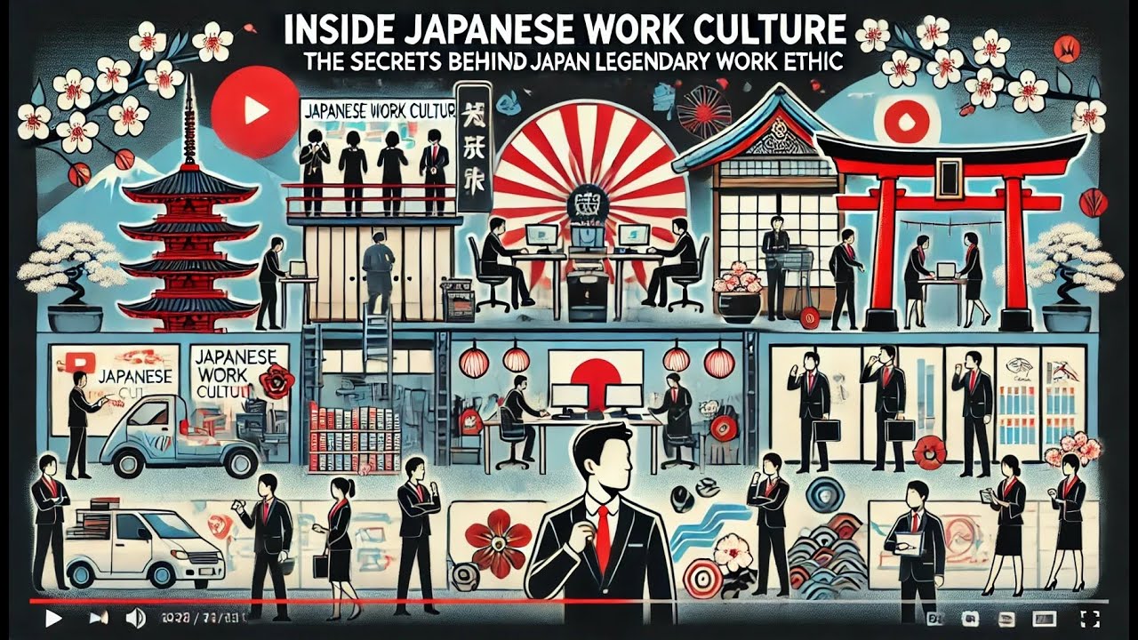 Inside Japanese Work Culture: The Secrets Behind Japan’s Legendary Work ...