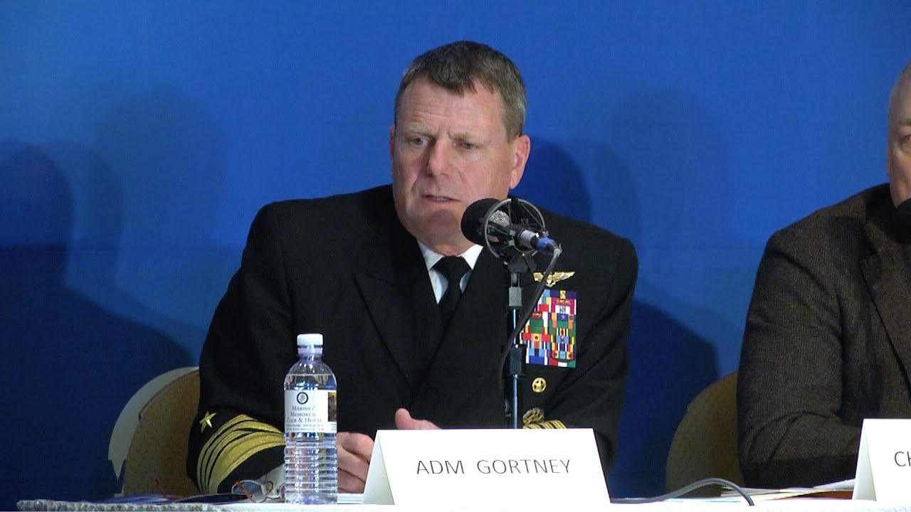 2016 Admiral William Gortney – A Commander’s Perspective on Securing ...