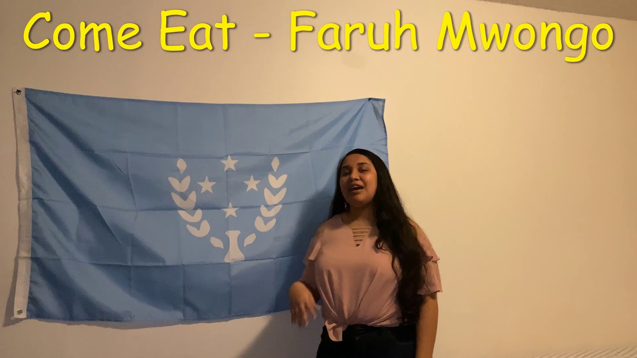 Kosraen Language Lesson with Sinarleen Peres - YouTube