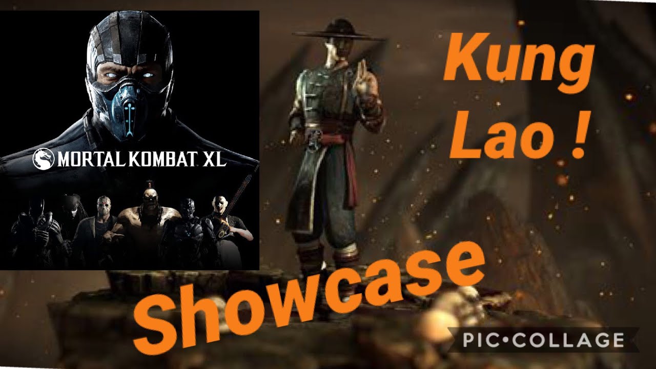 Mortal Kombat / character showcase !! - YouTube