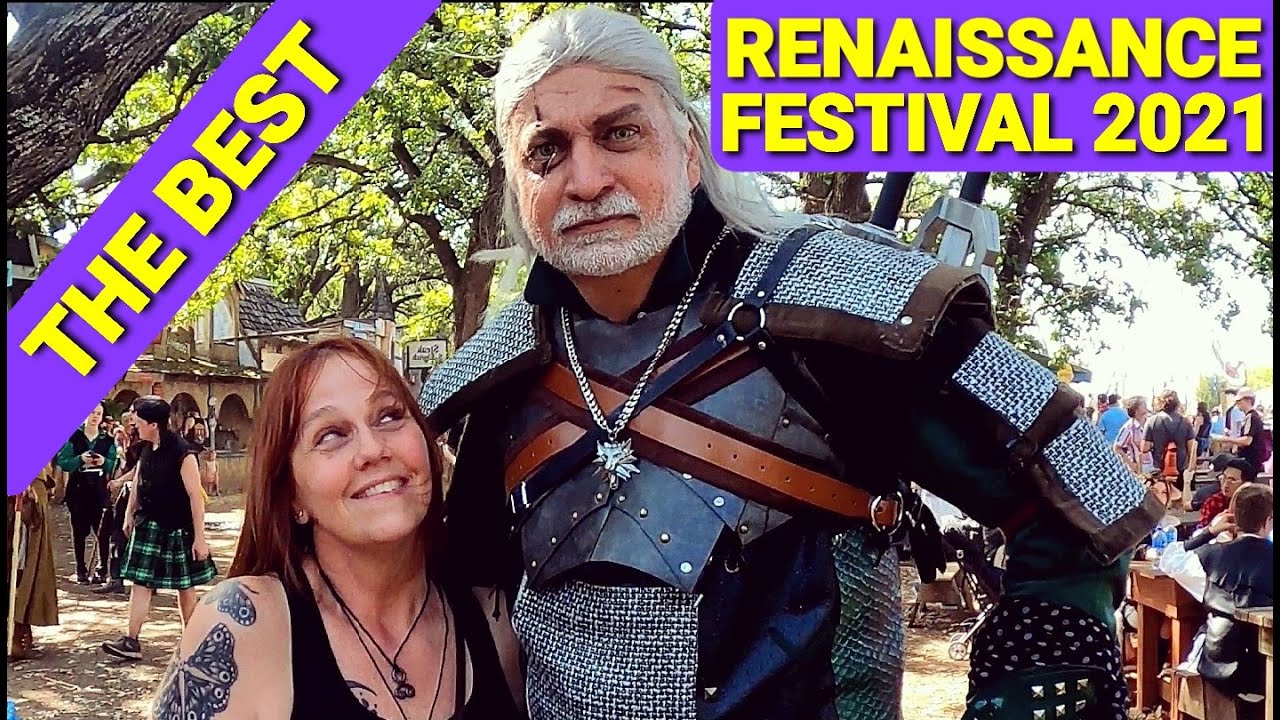 The ULTIMATE Renaissance Festival - Cosplay, Food & Much More!! - Full ...