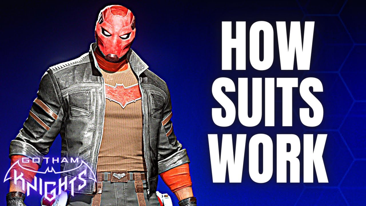 Gotham Knights: How All the Suits and Costumes Work - YouTube