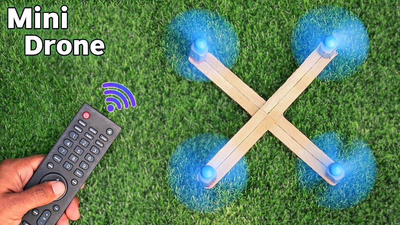 How To Make Diy Drone At Home