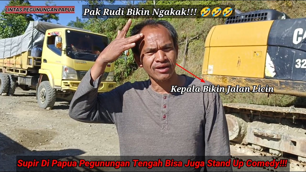 Suasana Di Pagi Hari Di Tempat Persinggahan Para Supir Pegunungan,Supir ...