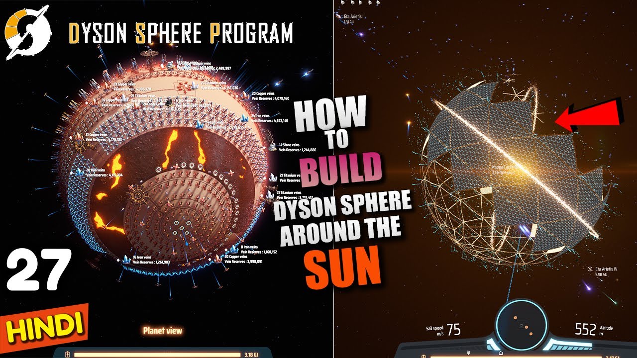 How to Build a Dyson Sphere in Dyson Sphere Program - Ep 27 | RaoGamer ...