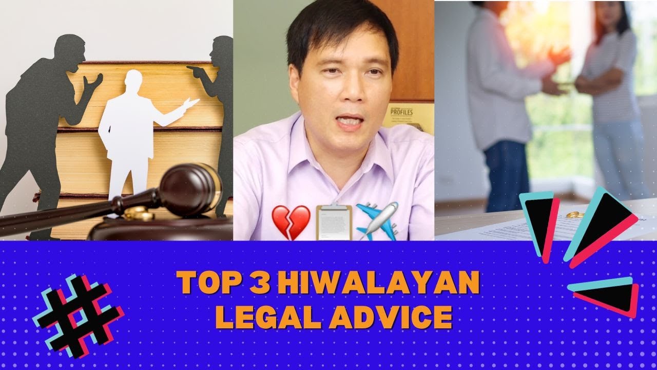 USAPANG LEGAL TOP 3 HIWALAYAN | Atty. Tony Roman #TikTokLawyerPH Free ...
