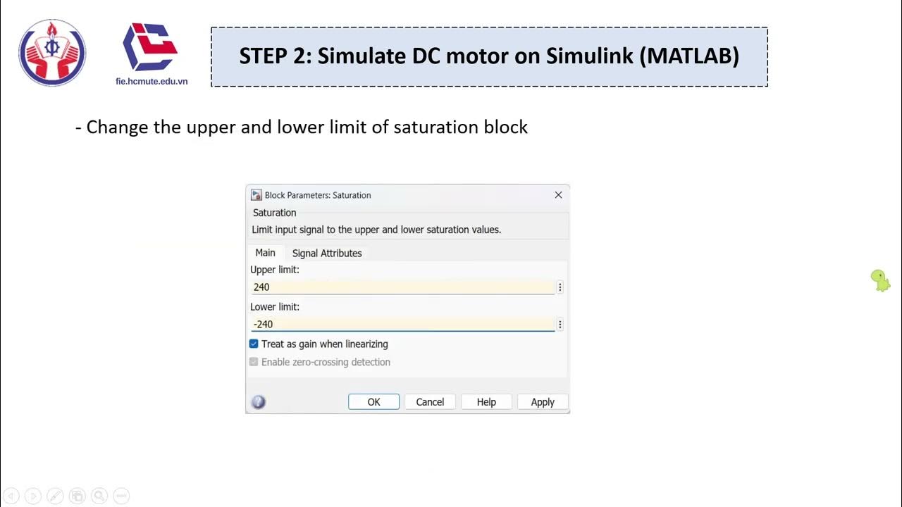 Simulate DC motor using MATLAB function - YouTube