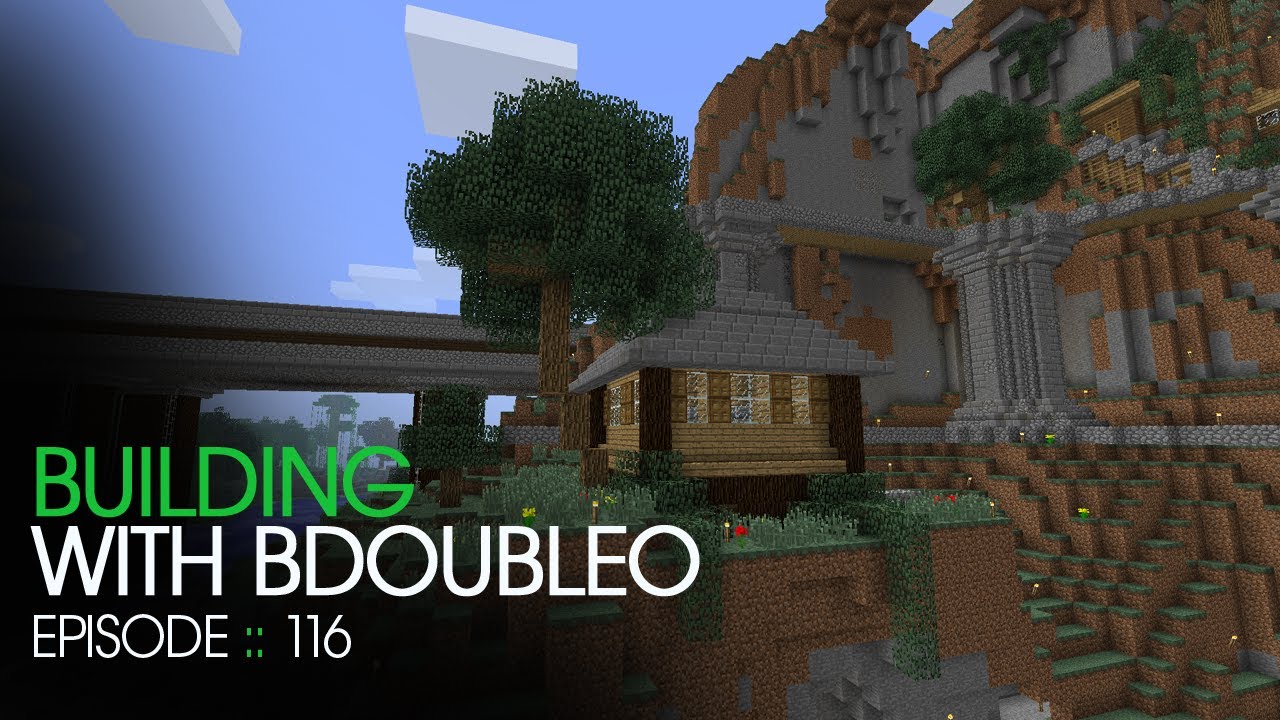 Minecraft Building with BdoubleO - Episode 116 - RE-DO! - YouTube