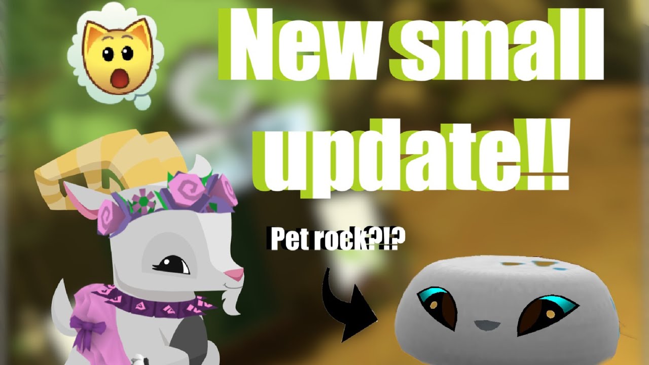 New small update in Animal Jam!! Pink Clouds AJ - YouTube