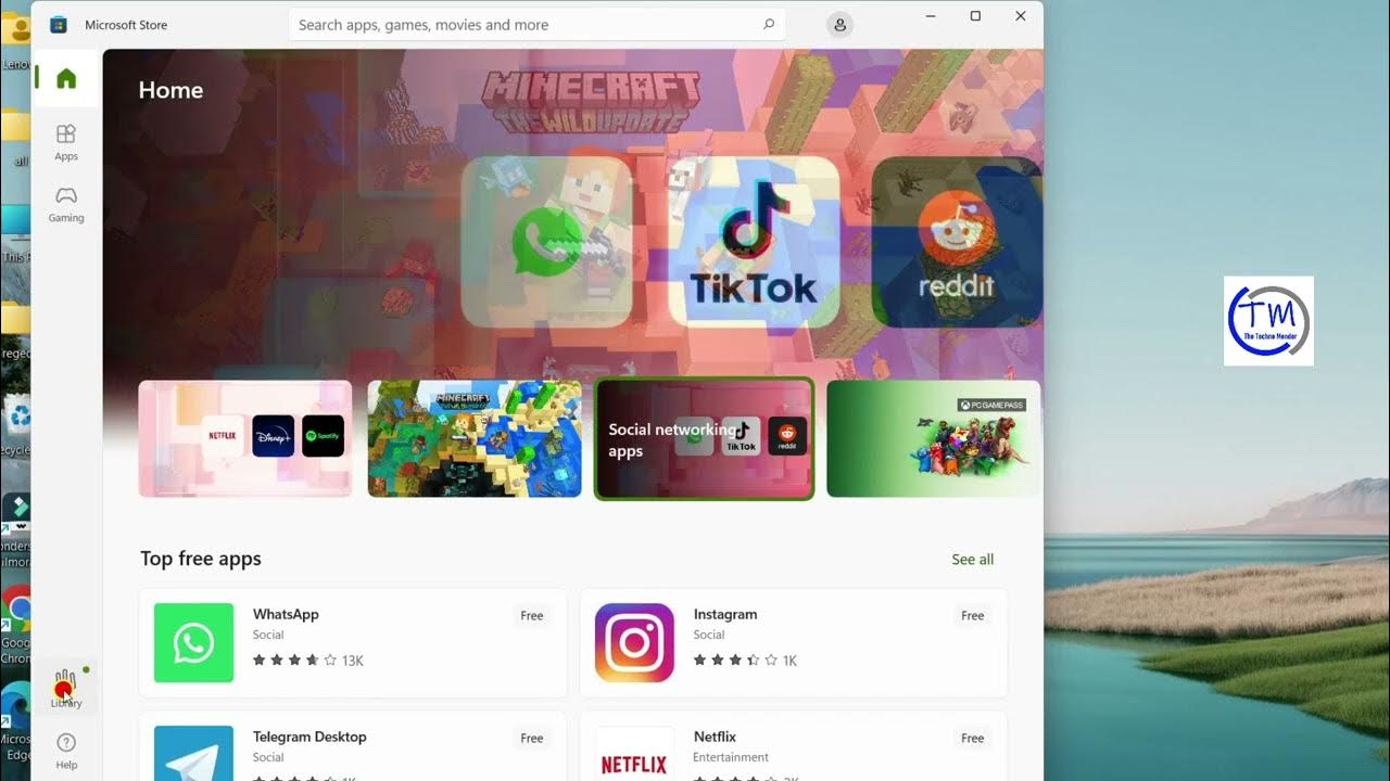 How to Pin any App or Game to Taskbar using Microsoft Store in Windows ...