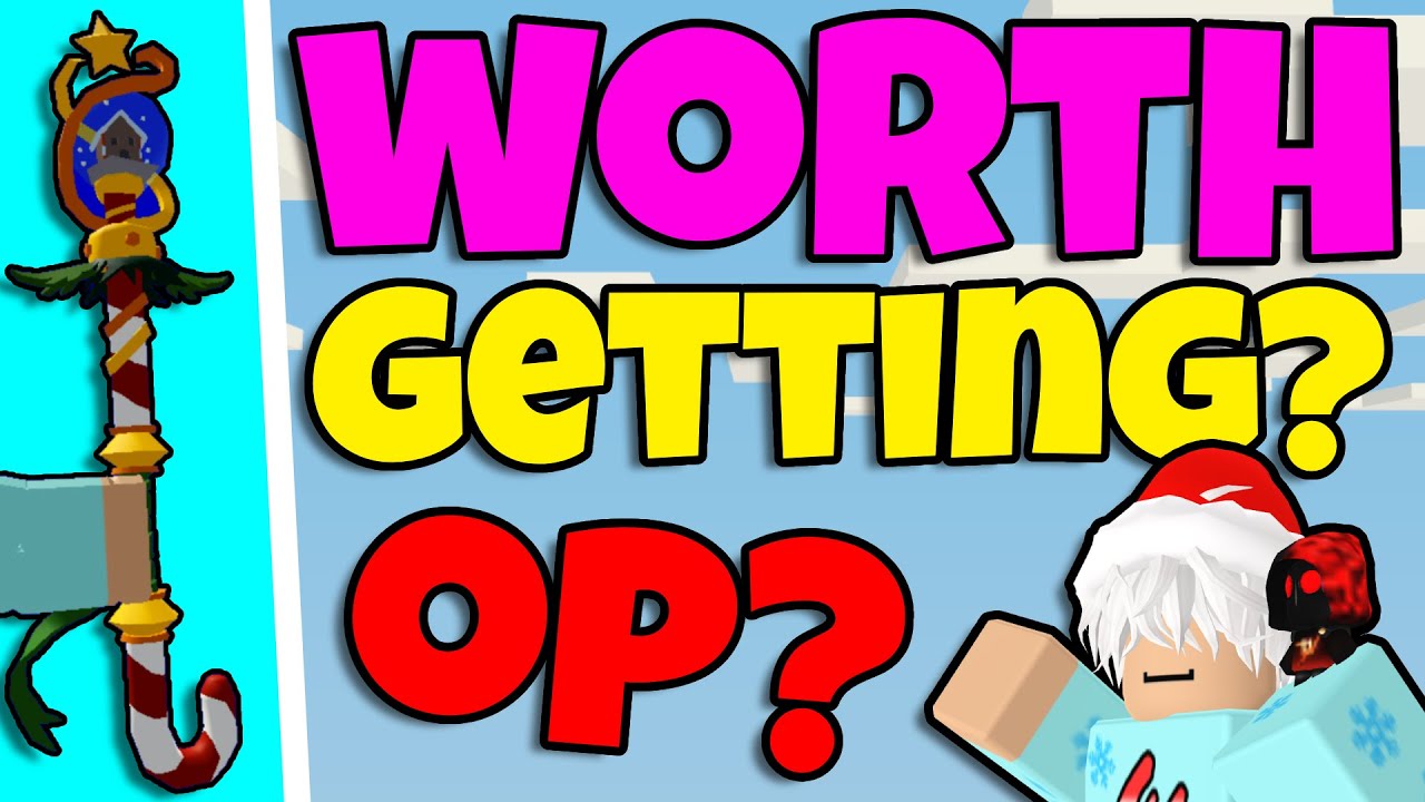 Is The New Candy Cane Scepter Worth It (Roblox Islands) - YouTube