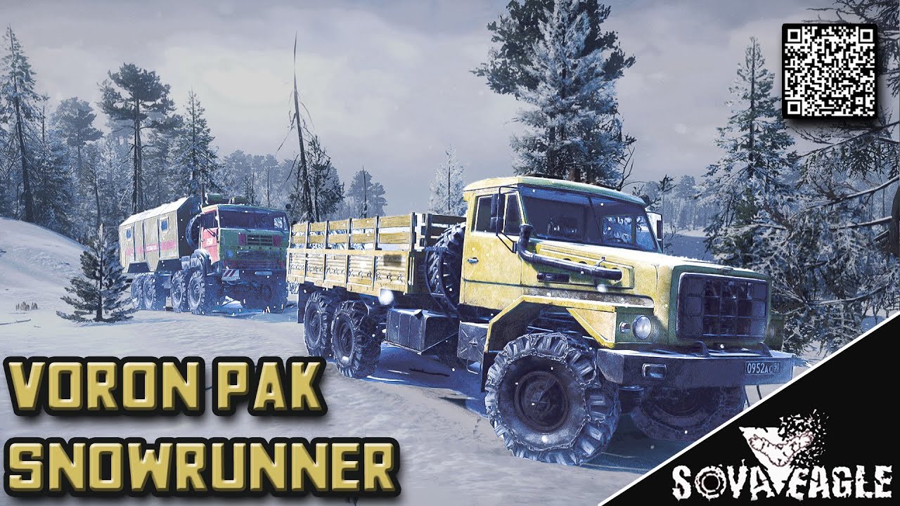 VORON PAK SNOWRUNNER #snowrunner - YouTube