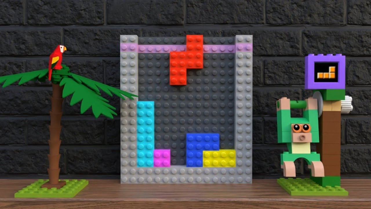 Lego TETRIS Dekaris - YouTube