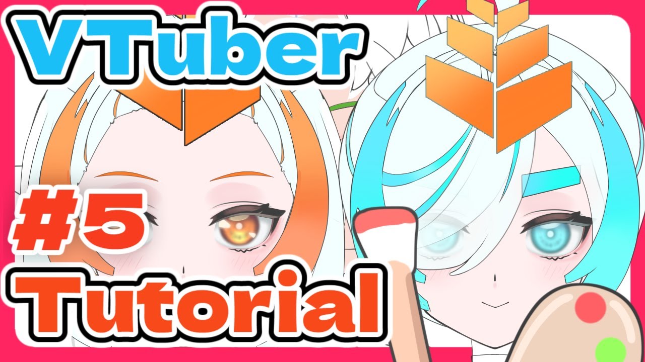 (EN/JP) Showing all VTuber-making processes 05 651 - YouTube