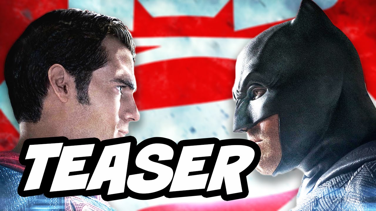 Batman v Superman Fight Teaser Breakdown - YouTube