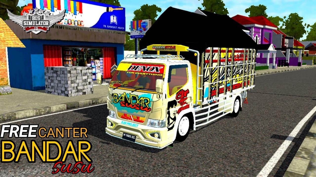 Mod Canter Bandar Susu || Mod Bussid || Bus Simulator Indonesia V3.3.3 ...