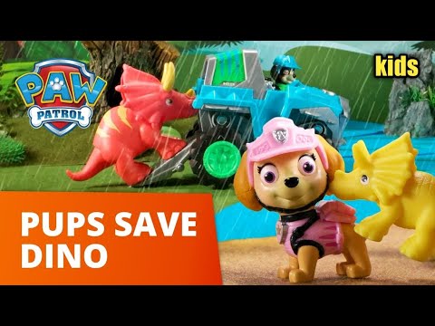 PAW patrol| paw patrol RESCUE WORLD run plan kids MJ58gaming - YouTube