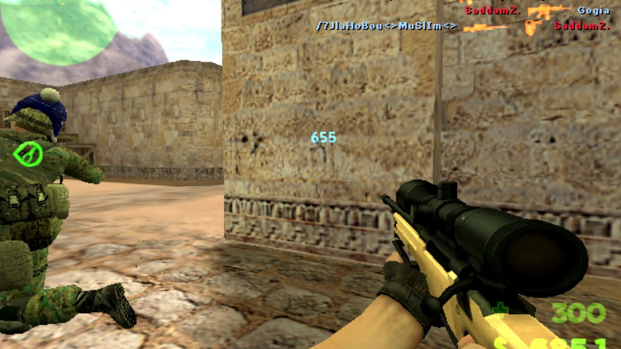 Пятница - Counter-Strike 1.6 MuSlIm - YouTube