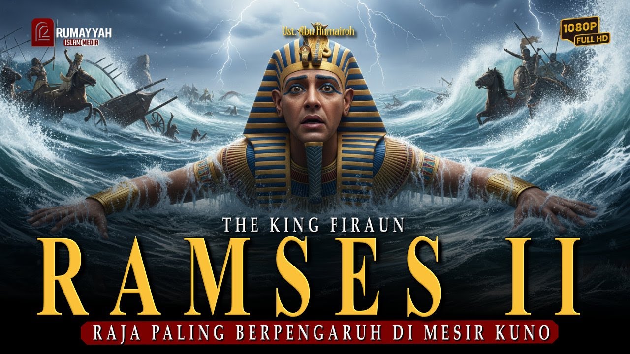 Kisah Ramses II Firaun Paling Kuat, Berpengaruh dan Terbesar di Mesir ...