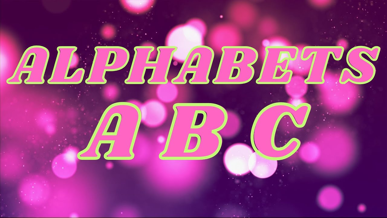 ABC | Learn ABC Alphabet | Alphabet Learning | ABC for Children ...