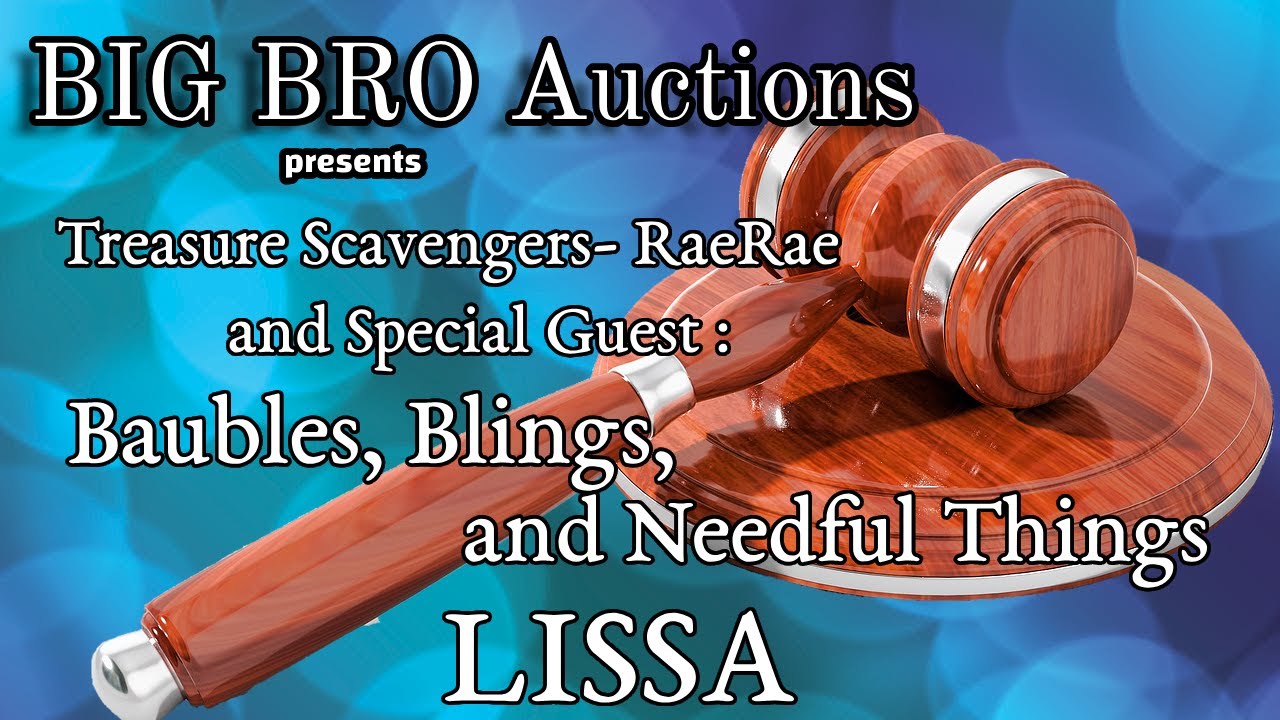 LIVE AUCTION!!-Inaugural Auction Today - YouTube