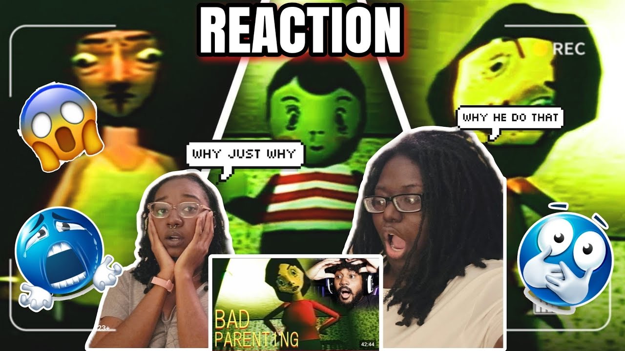 GETTING MY SISTER REACTION TO THE BAD PARENTING GAME - YouTube