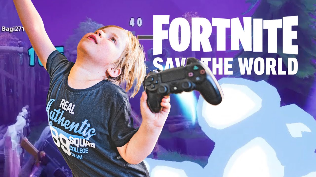 SNIPER-ZOMBIE?! | Save The World (Fortnite PvE) #06 - YouTube