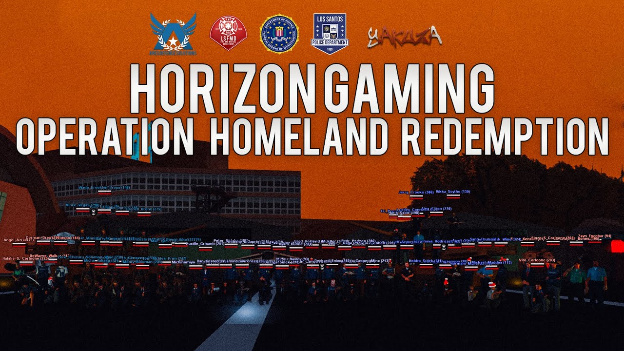 [HZG] Operation Homeland Redemption - YouTube