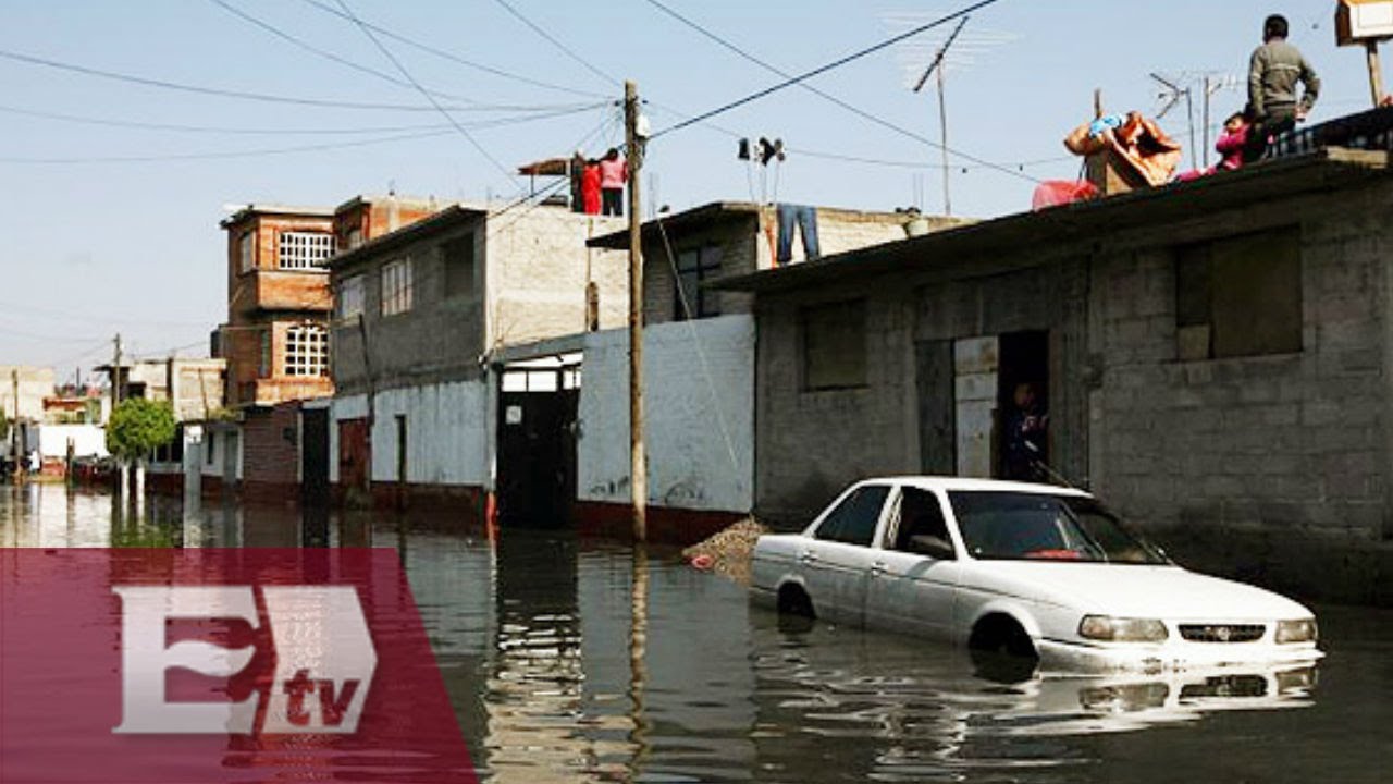 Perdieron todo: Inundaciones arrasan con viviendas en Valle de Chalco ...