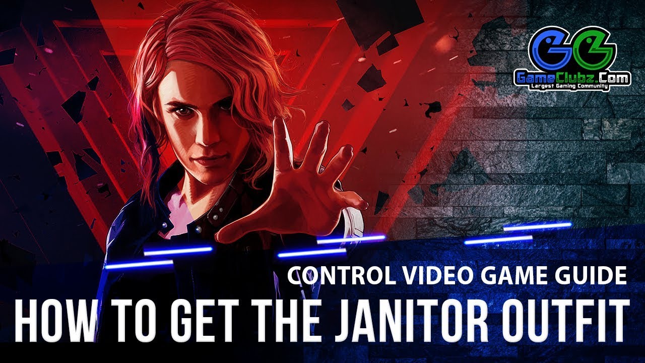 Control Janitor Outfit | Hidden Costume/Suit Location | How to Get ...